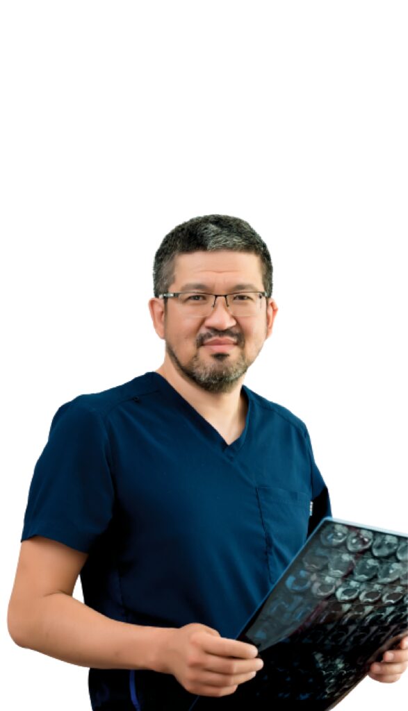 Раймагамбетов Ерик Канатович — Национальный научный центр травматологии ...